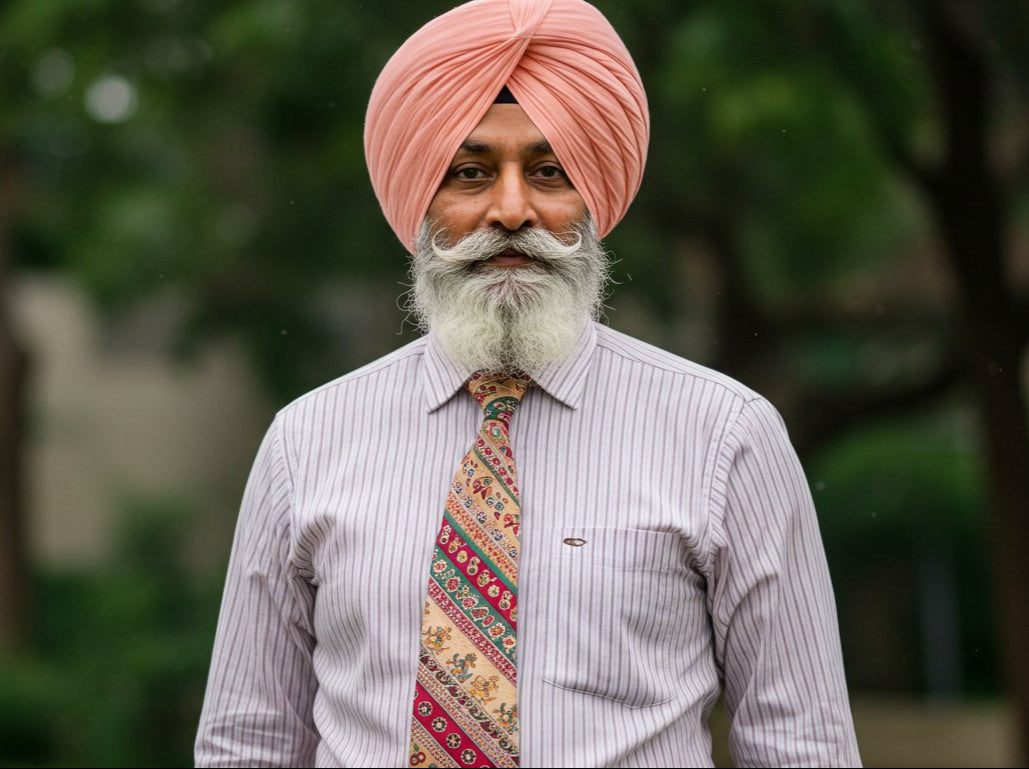 Buy Sikh Turban Online: Tradition, Delivered – Meri Dastar