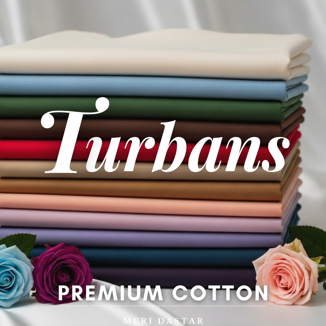 Shop Premium Sikh Turbans Full & Rubia Voile | Meri Dastar Worldwide