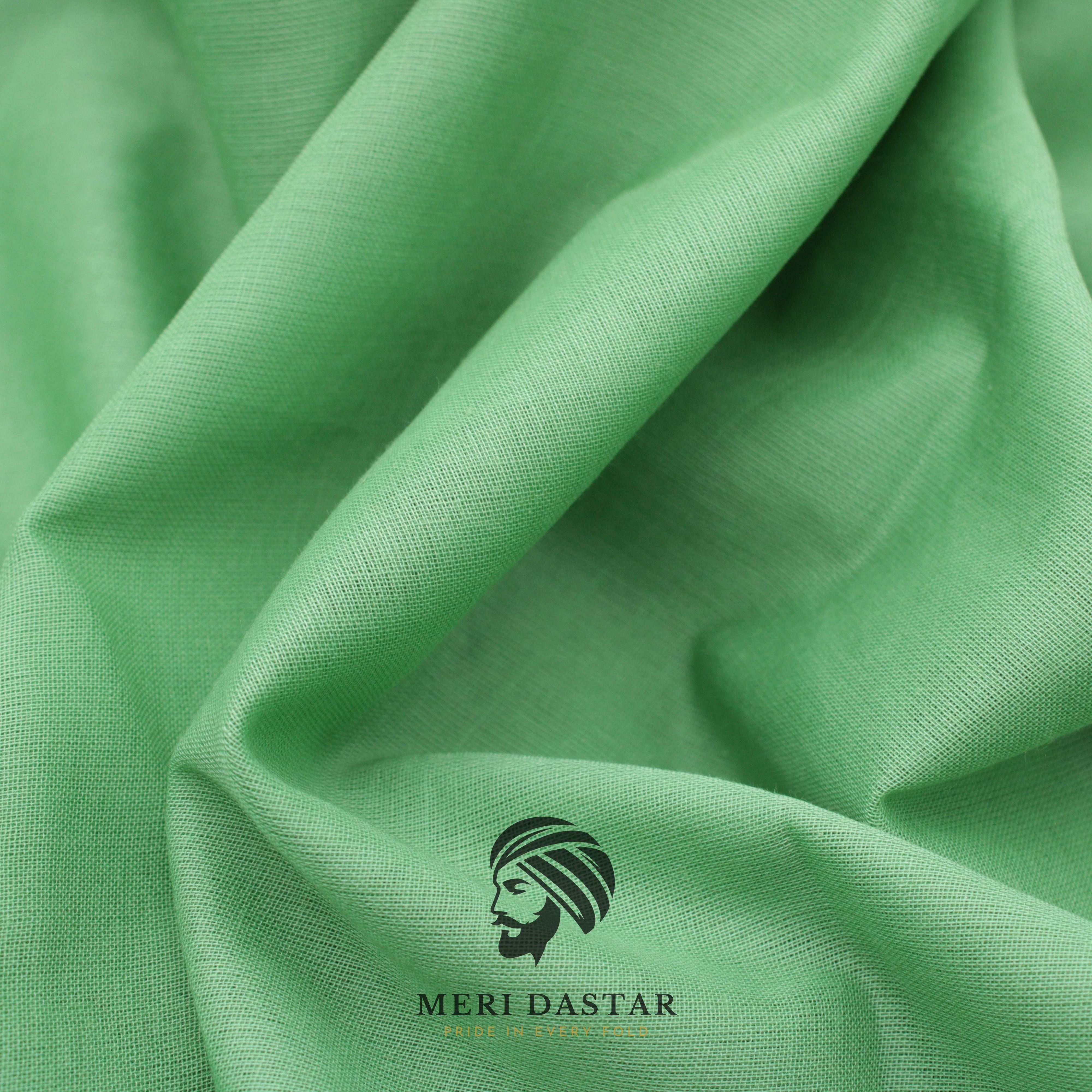 Spring Green Turban Premium Full Voile | Meri Dastar
