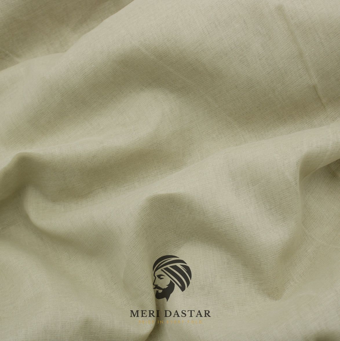 Light Khakhi Turban Premium Full Voile | Meri Dastar