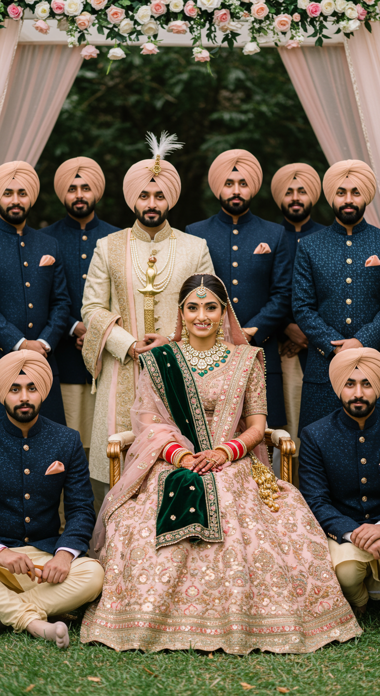 Premium Turbans & Matching Tie Sets | Meri Dastar India & USA