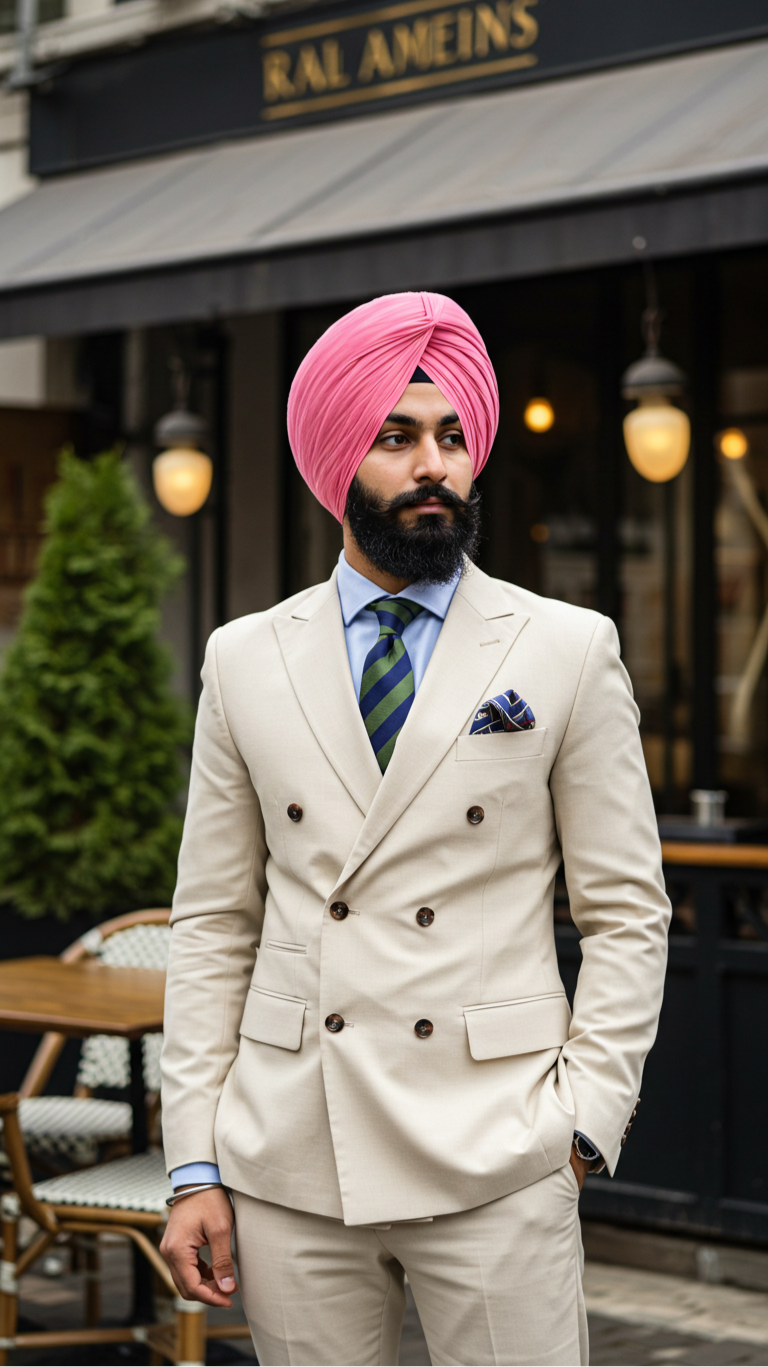 Premium Turbans & Matching Tie Sets | Meri Dastar India & USA